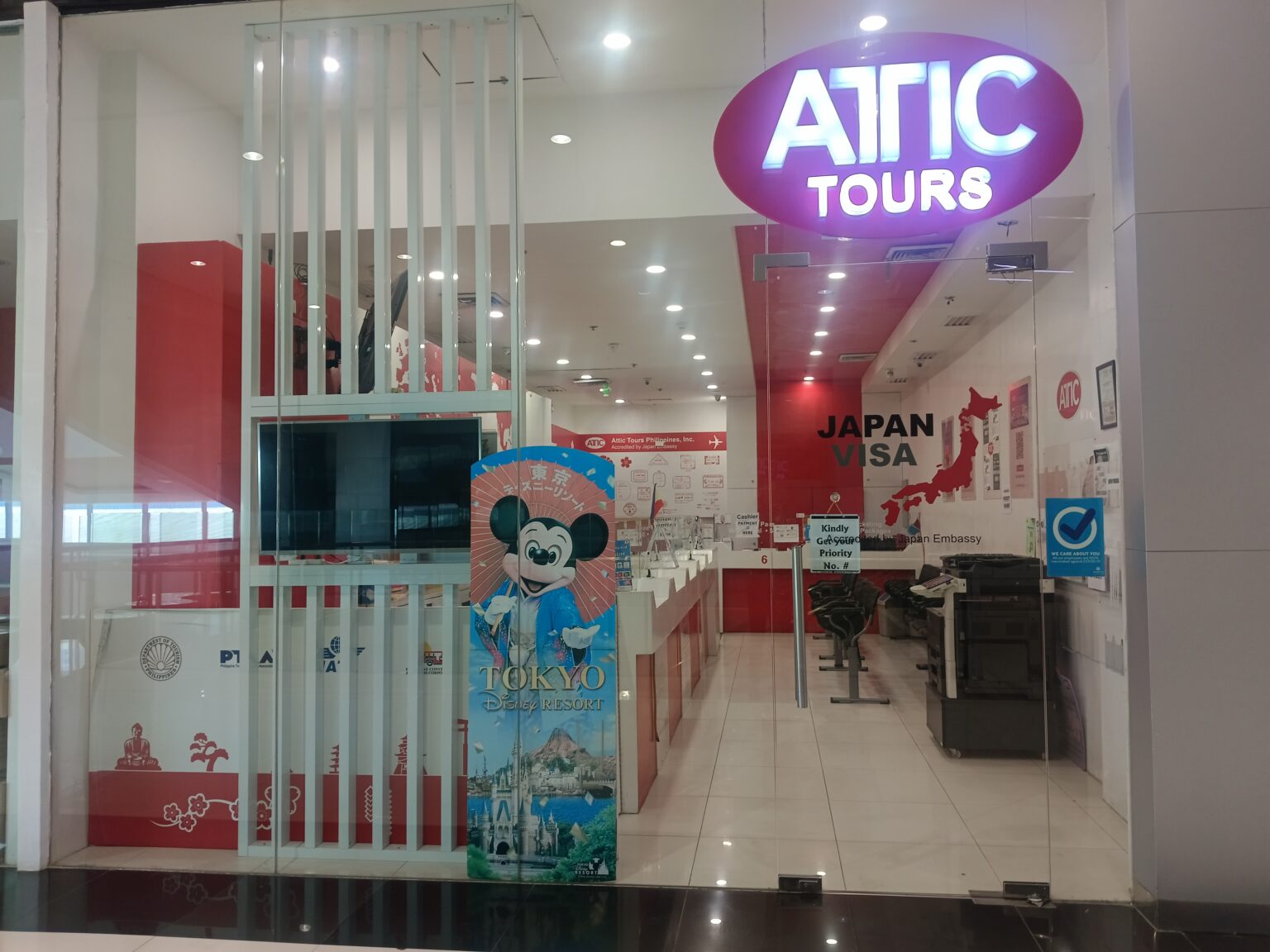SM City Davao – Attic Tours