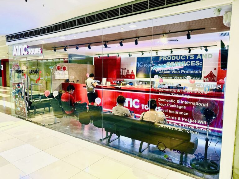 SM Megamall – Attic Tours